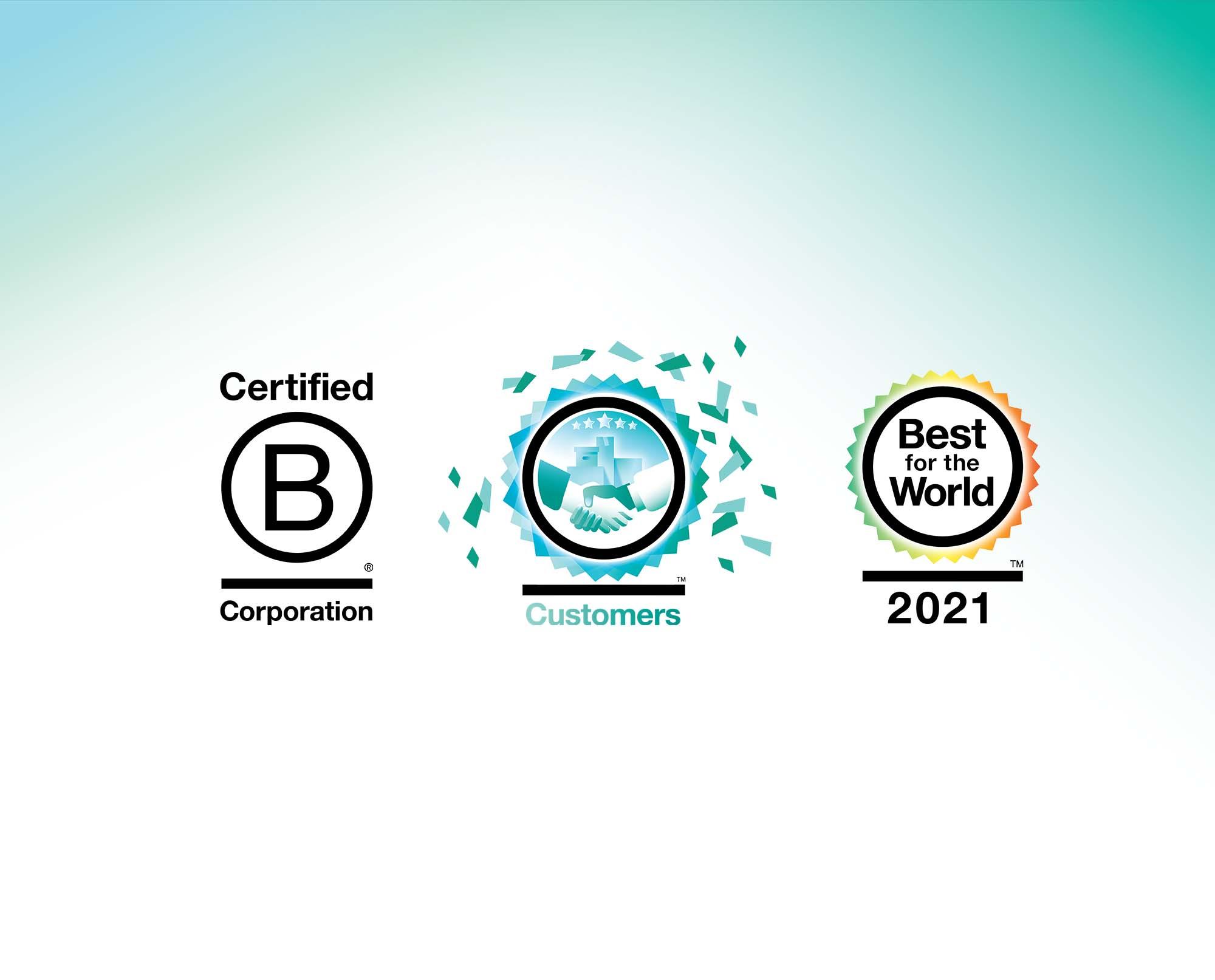 Mirova recognised as a ‘Best For The World™ 2021 B Corp