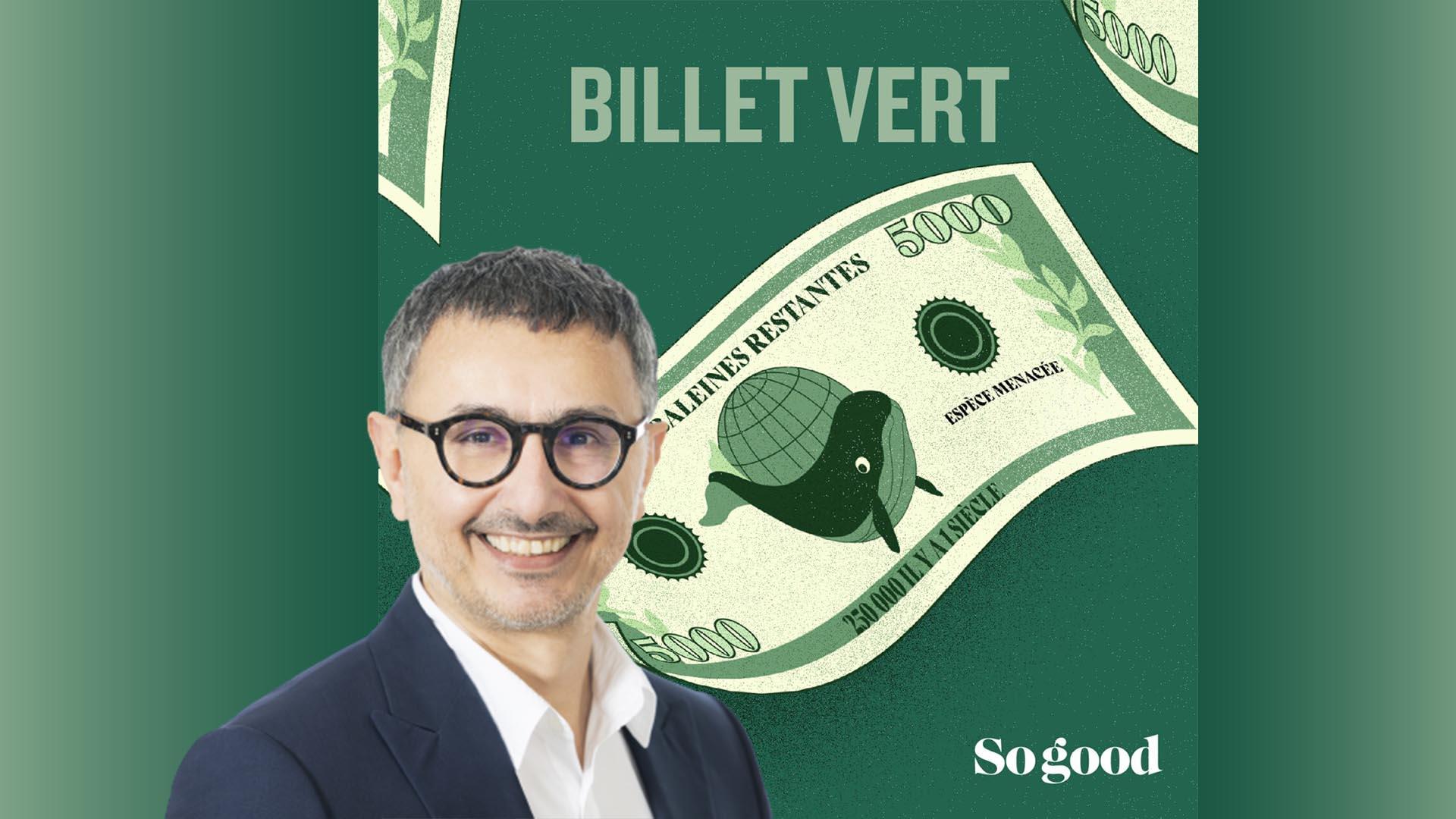 « Billet Vert », le podcast qui vous éclaire sur la finance durable