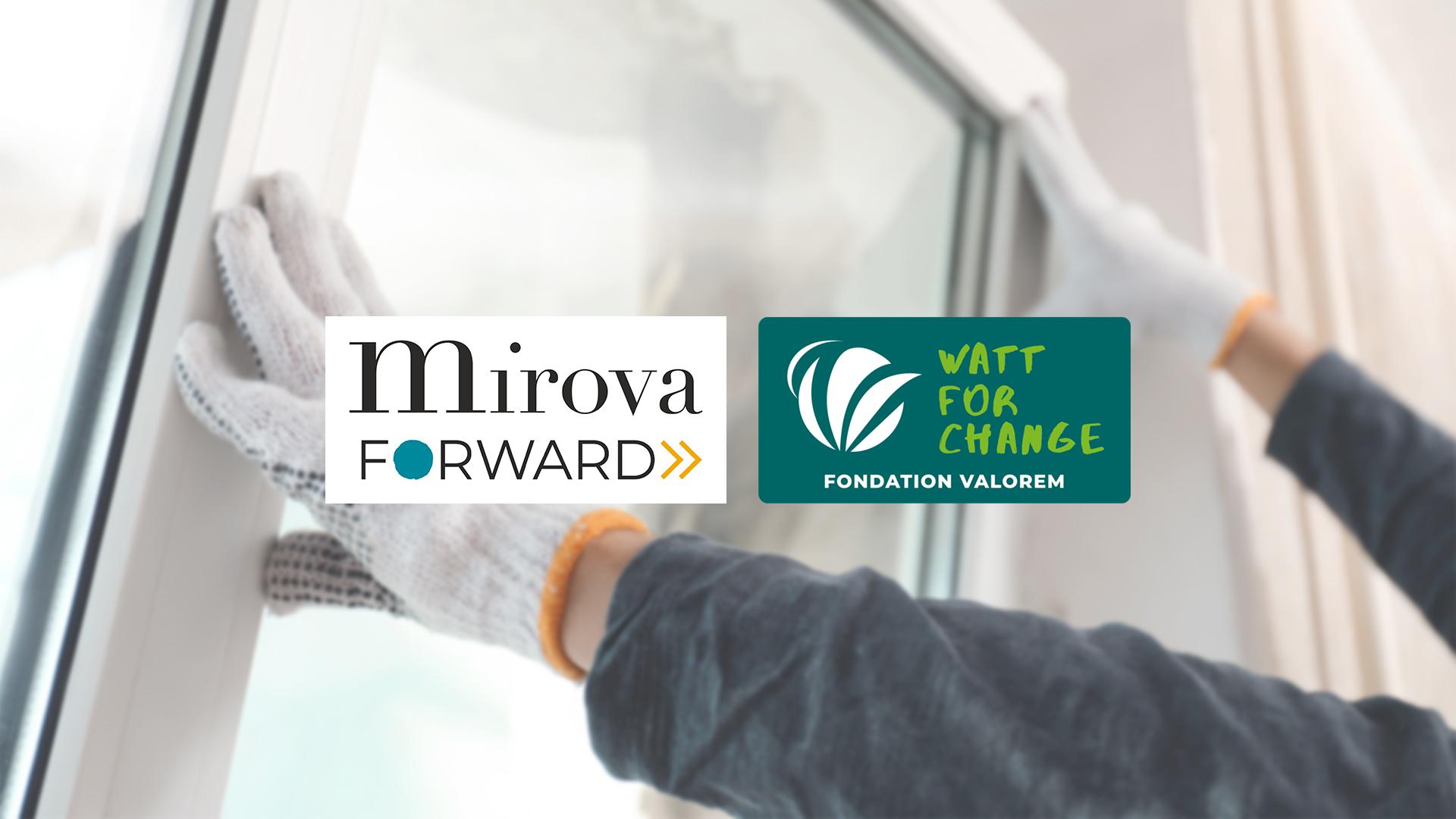 Mirova Forward: project against energy insecurity in France