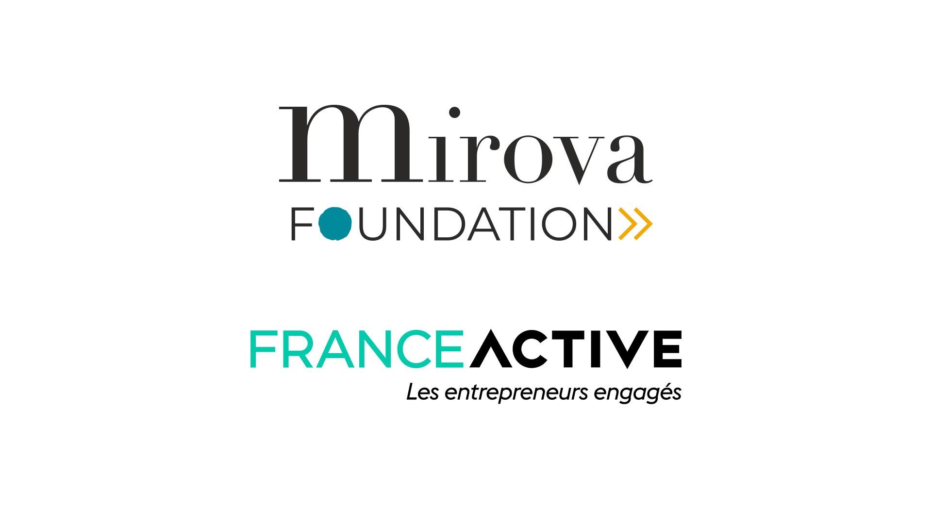 Mirova Foundation et France Active s'unissent