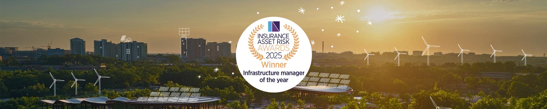 Mirova named "Infrastructure Manager of the Year" by Insurance Asset ...